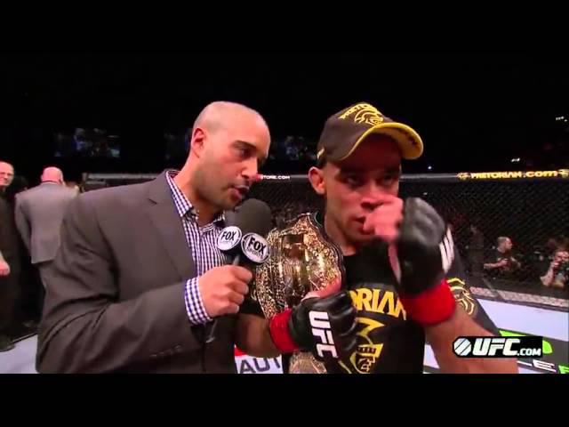 3 UFC interim title fights nobody remembers