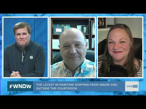 WGOW Shipping on Freightwaves Roundtable: The latest in shipping from inside & outside the courtroom