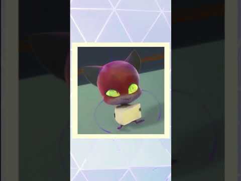 Plagg and Trixx Face Fusion Miraculous kwami