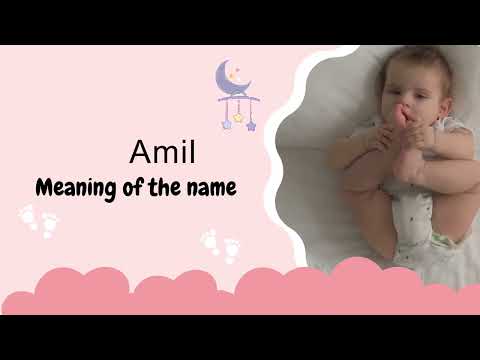 Amil baby name meaning, Origin and Popularity
