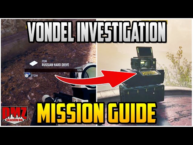 How to easily complete the Vondel Investigation mission in Warzone 2 DMZ