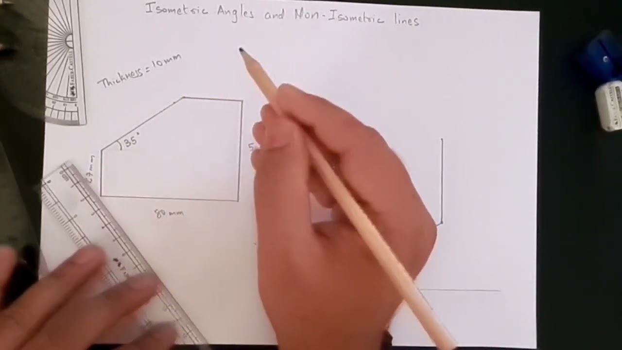 05 Isometric Angles and Non-Isometric Lines