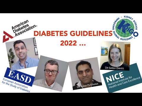 2022: Every Diabetes Guideline Update... in 30 minutes!