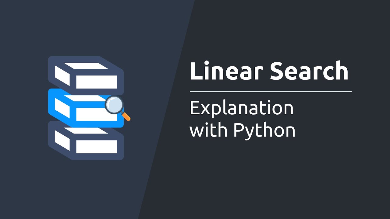 Linear Search Algorithm by Python in 100 seconds