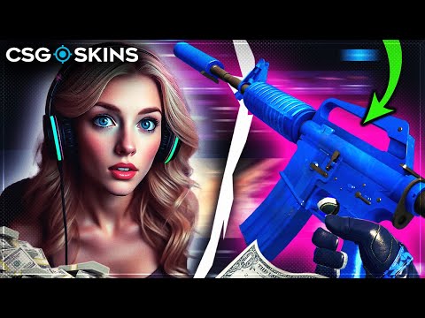 CSGO-SKINS I GOT THE MOST EXPENSIVE M4A4 ON THE SITE Csgoskins Promo Code 2025
