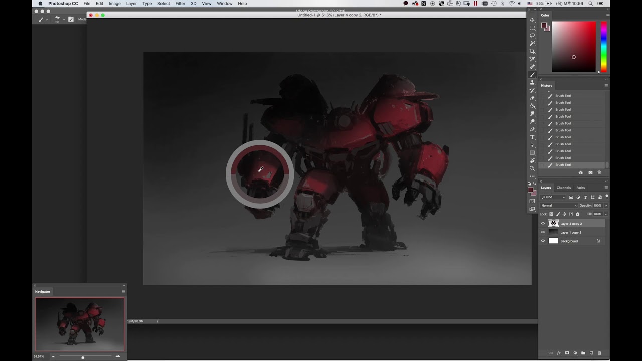 robot concept process 2