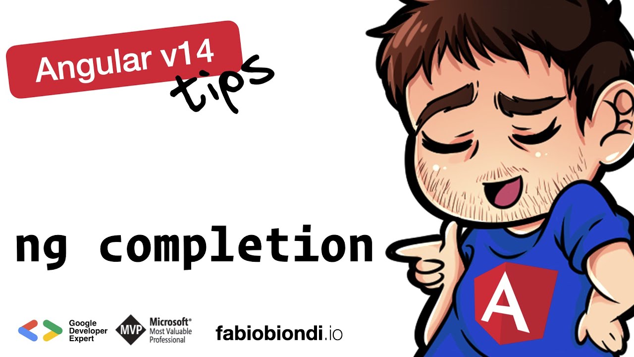 Angular 14 tips: ng completion (new feature)