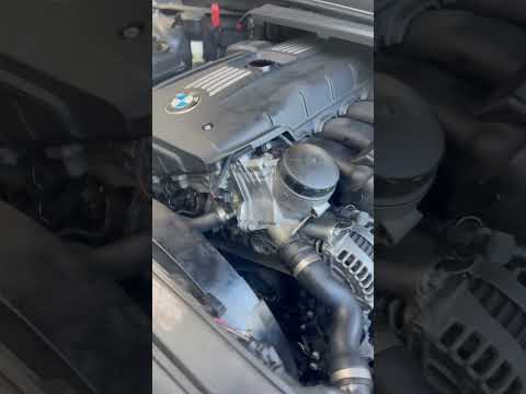 2011 BMW E90 328i Sport with 147k miles getting oil filter housing gasket replaced.