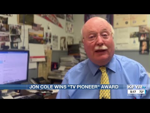 Jon Cole wins NDBA ‘TV Pioneer’ award