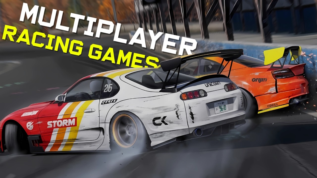 10 Best Multiplayer Racing Games for Android & iOS 2025