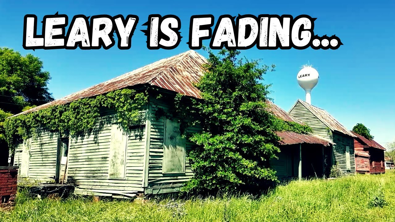 Inside A Forgotten Town Frozen In Time