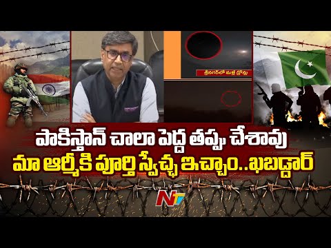 Pakistan Violates Cease Fire - Foreign Secretary  Vikram Misri | Ntv