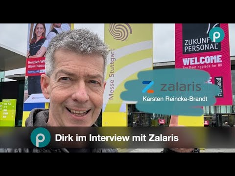 Wer an SAP oder SAP SuccessFactors denkt, denkt meist gleich auch an Zalaris. Im Interview: Karsten