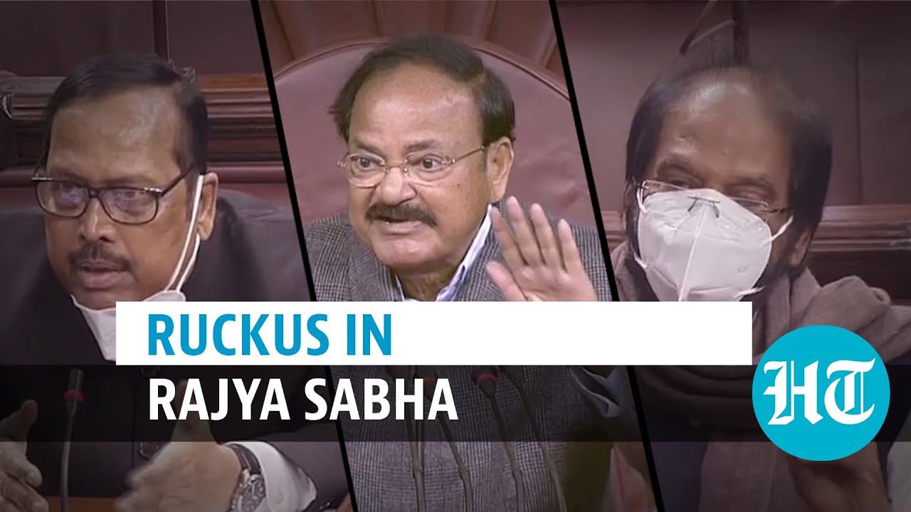 Ruckus in Rajya Sabha over farm laws & farmers’ protest l Who said what