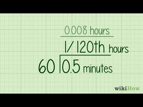 How to Convert Seconds into Hours