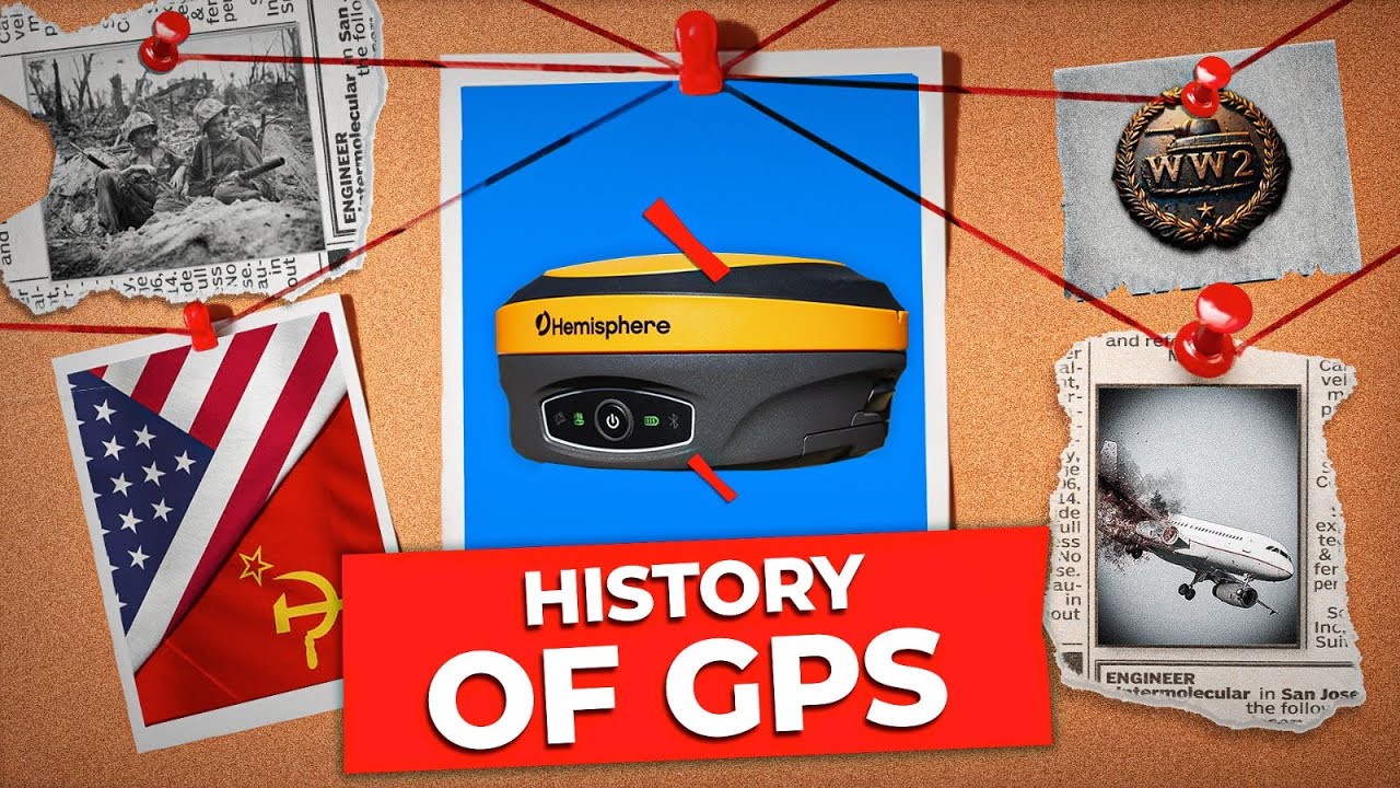 The History of GPS | Why The Cold War Made GPS Free-To-Use for Everyone
