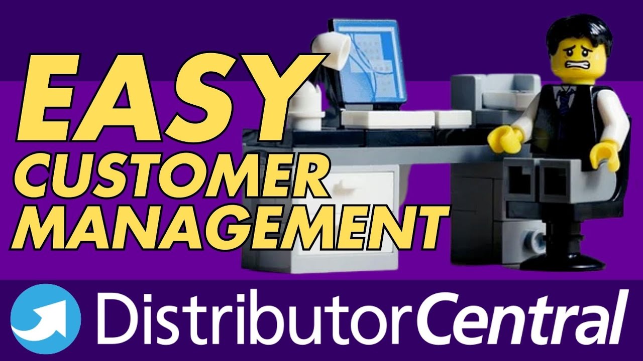 Adding Your Customers To DistributorCentral