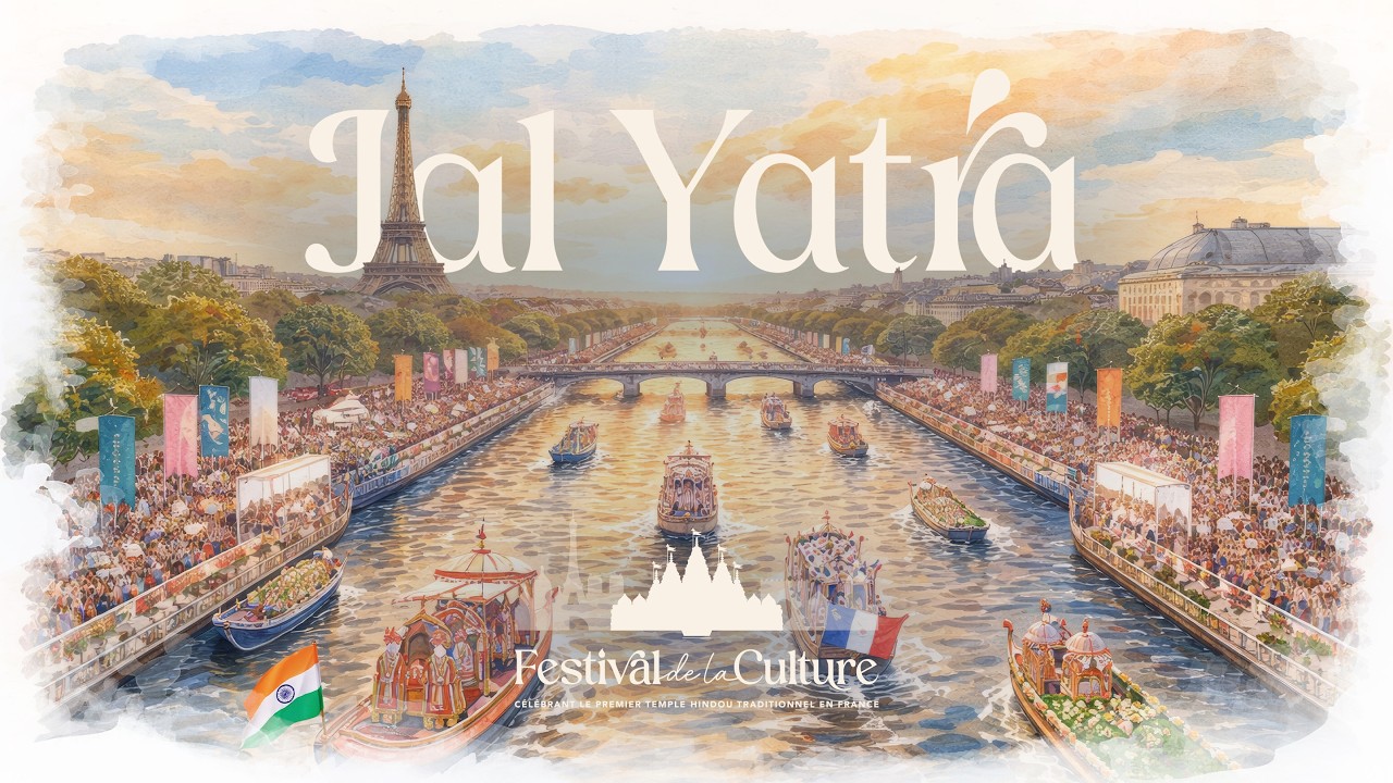 Register Now: Jal Yatra | Paris Mandir Mahotsav
