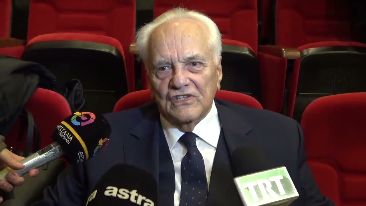 Επίτιμος διδάκτορας της Ιατρικής Λάρισας αναγορεύτηκε ο Νίκος ...