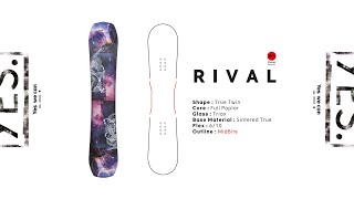 Yes. Rival Snowboard - Women's 2023 | evo