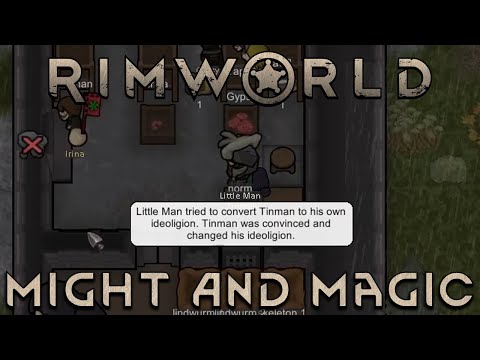 Rimworld of Might And Magic Part 134: A Plan For Prisoners [Modded]