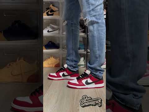 Nike SB Dunk Low J-Pack Chicago #nike #sneakers #moda #zapatillas #shoes