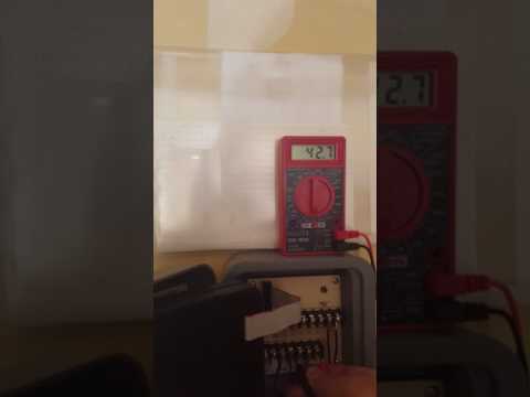Irritrol RD-600 LCD Blinking Fault