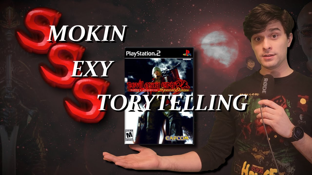 Devil May Cry 3 is A Narrative Masterpiece