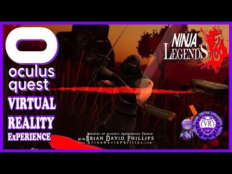 Steam Community :: Video :: Ninja Legends Ambush at Dawn on Oculus ...