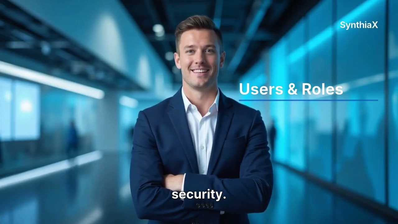 SynthiaX Back Office - merchants.