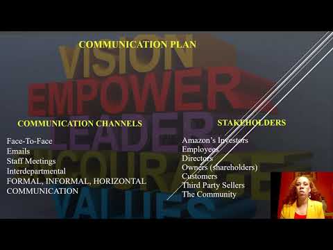 LDR 620  Amazon’s Strategic Plan PRESENTATION