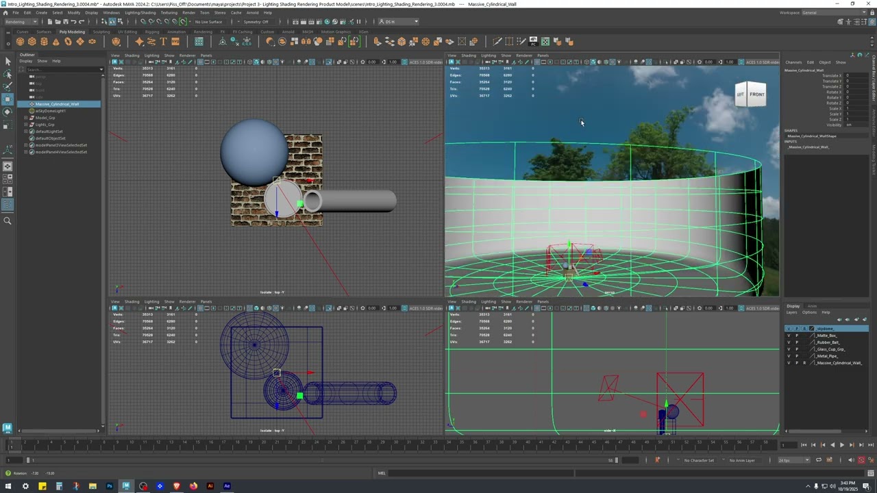 Render Sequence Part 1