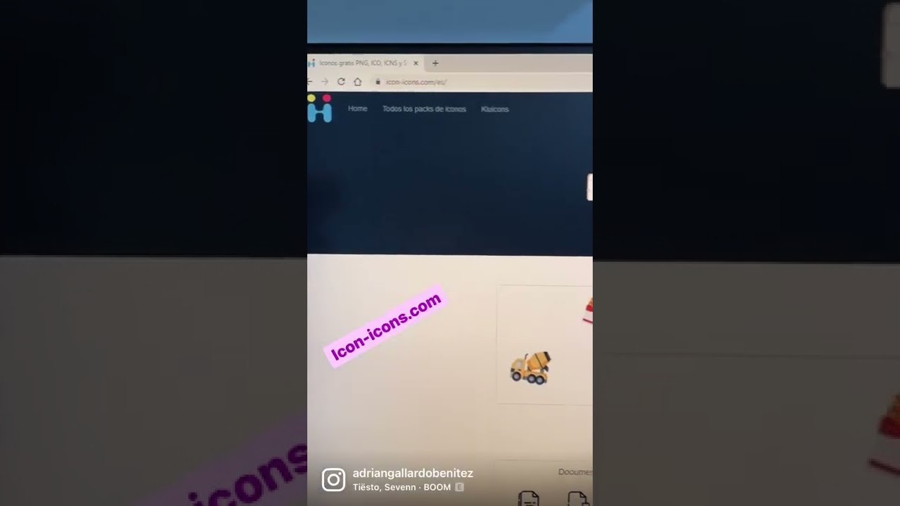 ✅ Iconos GRATIS para tu página Web o APP