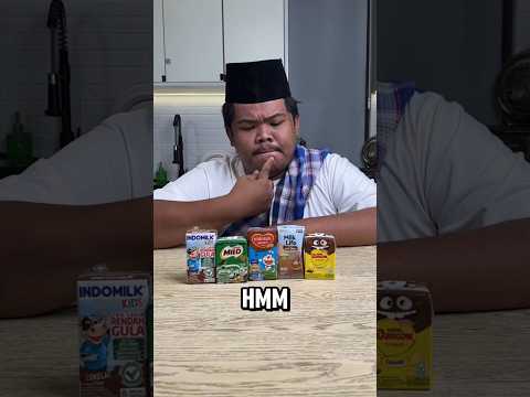 5 susu coklat jadi 1? Apa rasanya yee 🧐