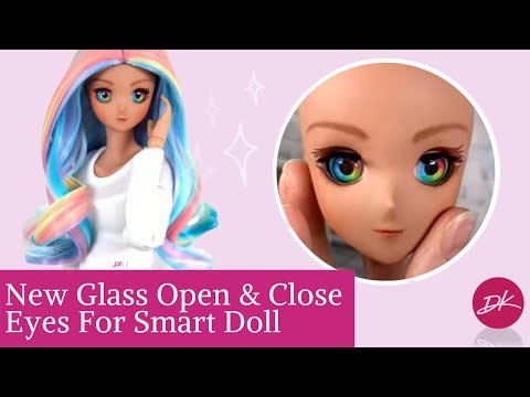 NEW Glass Open and Close Eyes for Smart Doll | Doll of a Kind