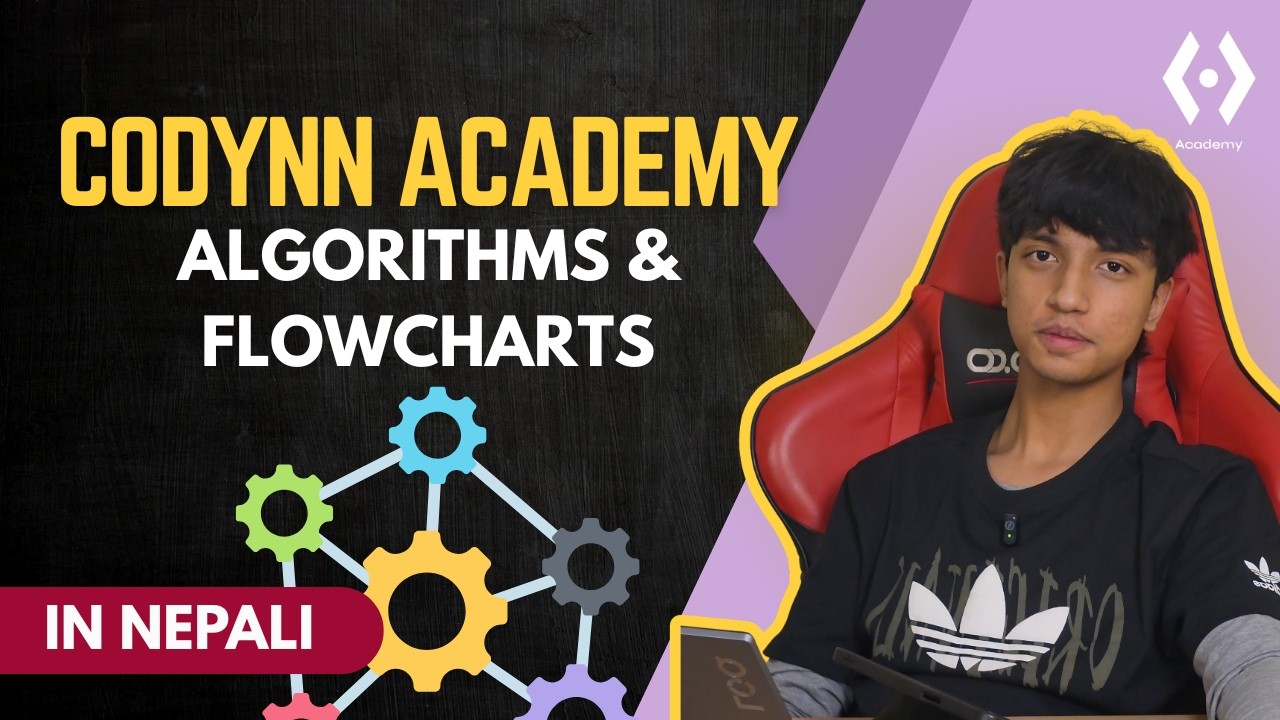 What is a Flowchart & Algorithm? | Complete Introduction | NEB Computer Science