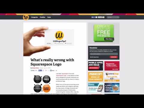 Interactive Gold Winner: Squarespace Logo / Squarespace - Squarespace / New York