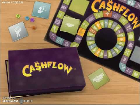 How to play the Cashflow Game online by Robert Kiyosaki