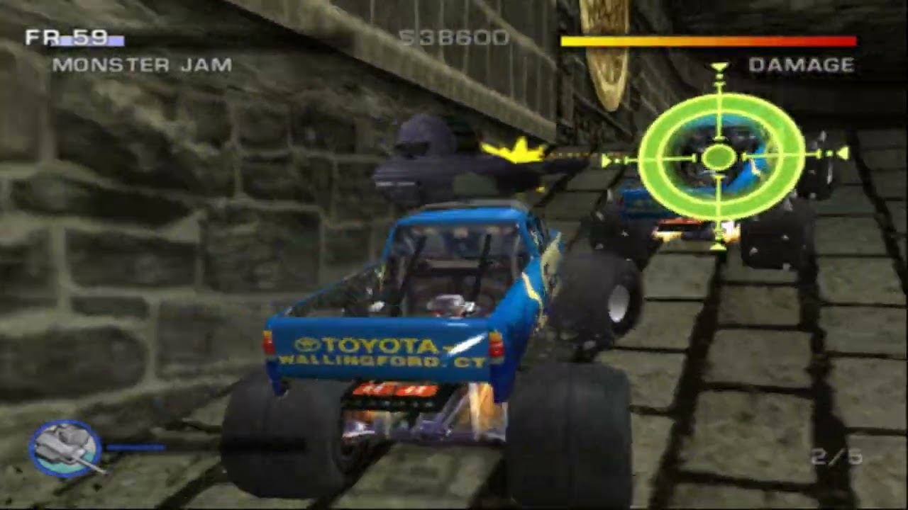Monster Jam: Maximum Destruction, Prototype 21, Dec, 2001 • PCSX2 Gameplay HD (60FPS)