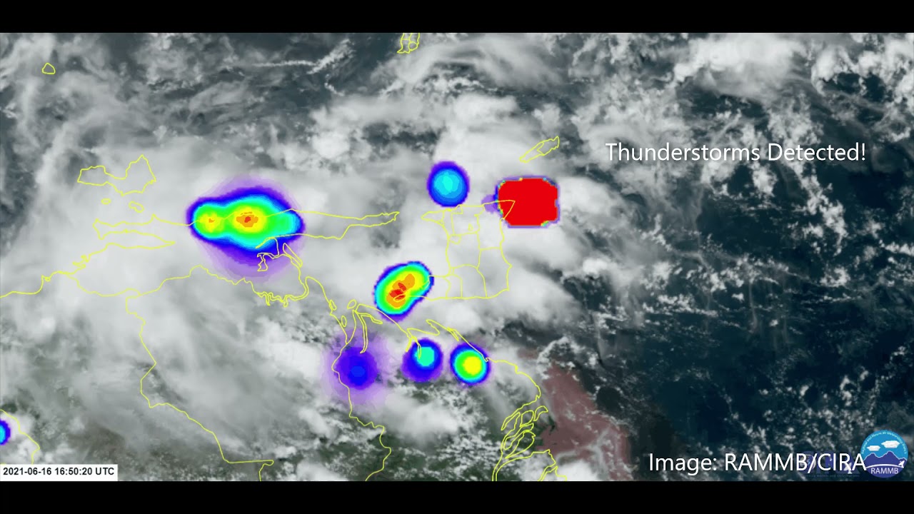 Afternoon Weather - Wednesday June 16th 2021