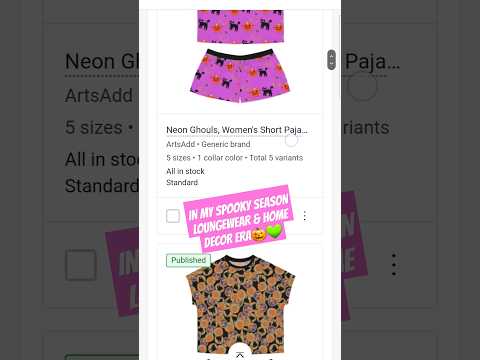 Spooky Season Loungewear and Pajamas, Halloween Pjs, Cute Halloween Pajama Sets, rebelmamadesigns