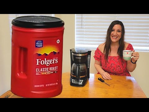 How To Make Folgers Coffee In A Pot and Review