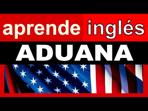 🔴 APRENDE INGLÉS para PASAR POR EL CONTROL DE ADUANAS CON ESTE CURSO DE INGLÉS PARA PRINCIPIANTES