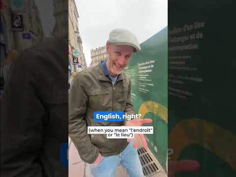 Ever fallen into the trap of faux amis (false friends) between English and French? 🇫🇷🇬🇧