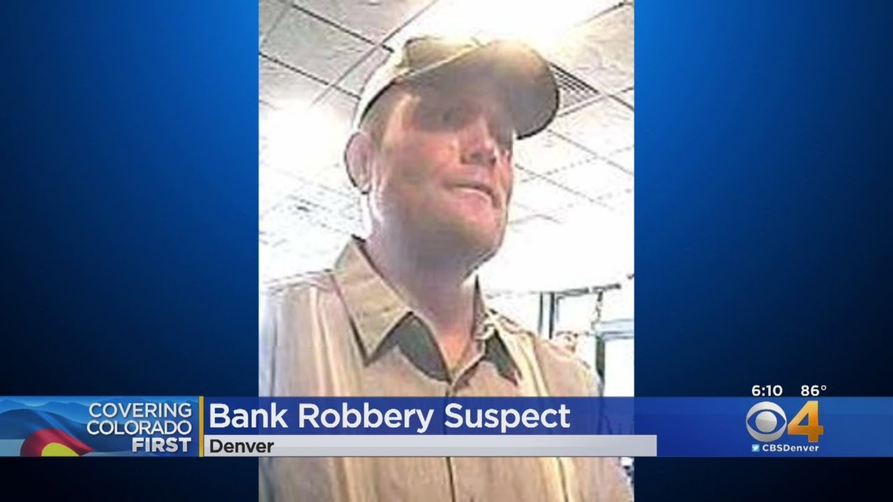 FBI Searches For Apparent Bank Robber