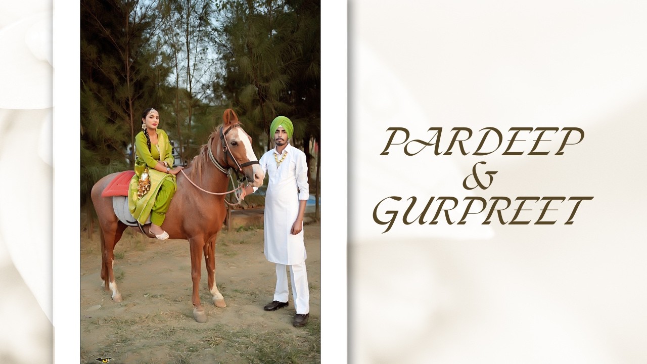 Pardeep 💞 Gurpreet ll 🎥 NEXT LEVEL STUDIO ☎️  98158 04490
