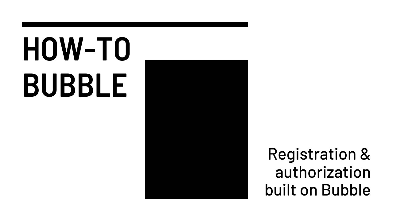 How to sign the user up [beginner] - Showcase - Bubble Forum
