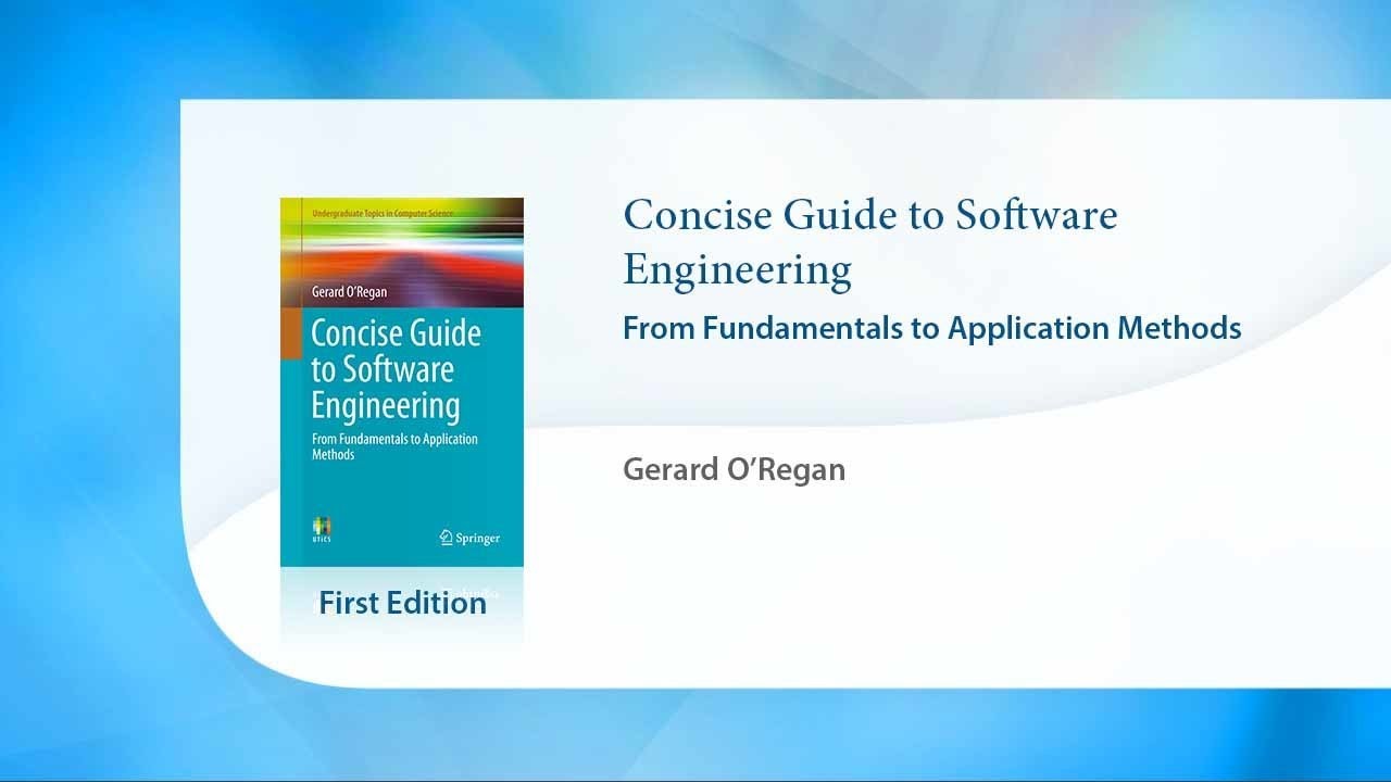Concise Guide to Software Engineering