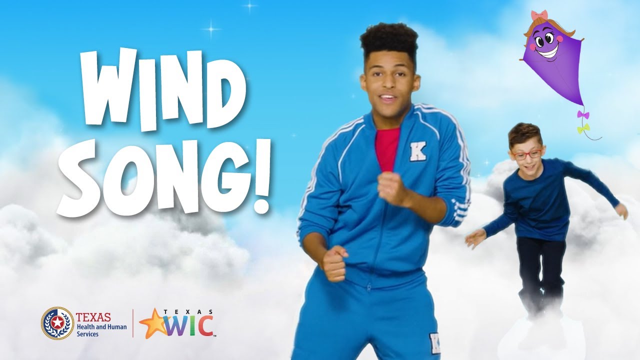 Wind Song | The Adventures of Zobey | Indoor Activities and Dances | TexasWIC.org/kids