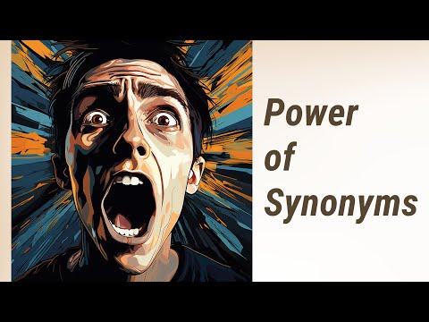 Discovering the World of Synonyms in English Language Learning